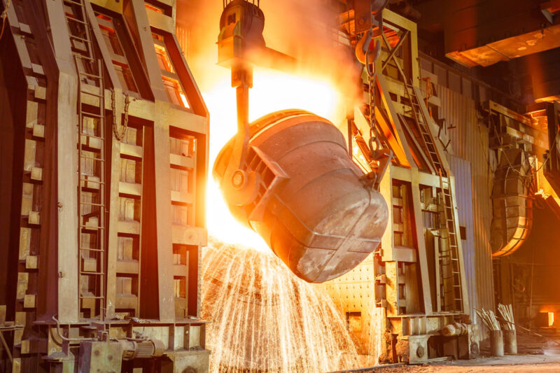 steel manufacturing