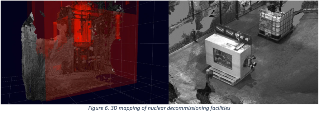 3D Mapping & Object Recognition in nuclear decommissioning